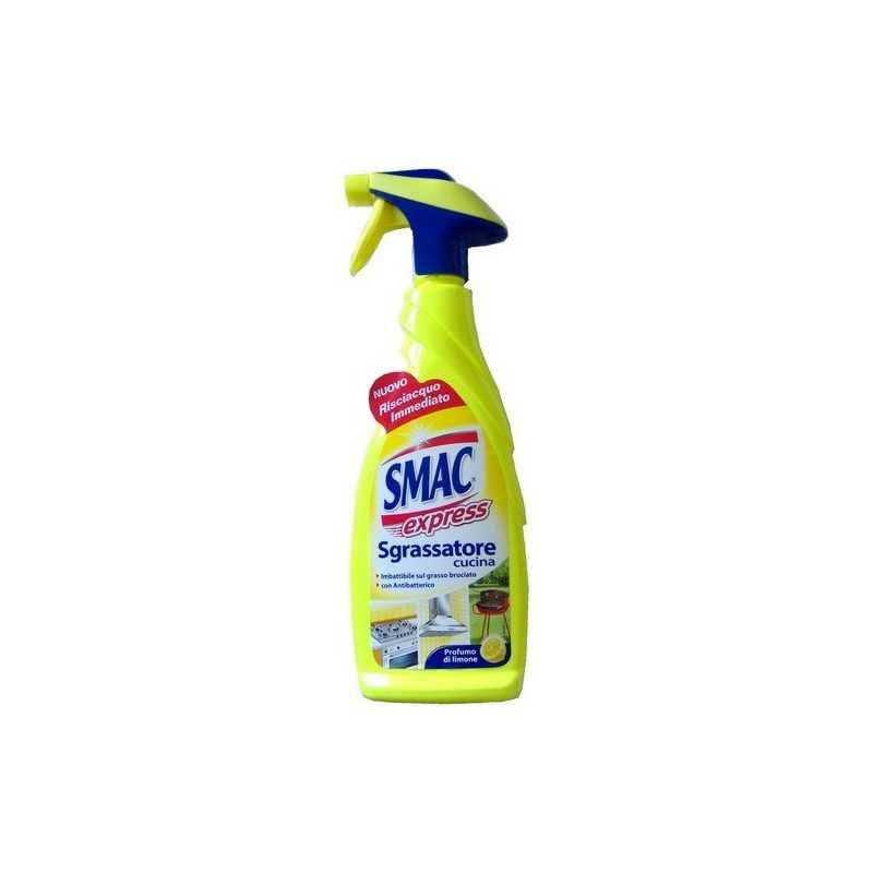SMAC express SPRAY 650ml Sgrassatore CUCINA profumo di LIMONE